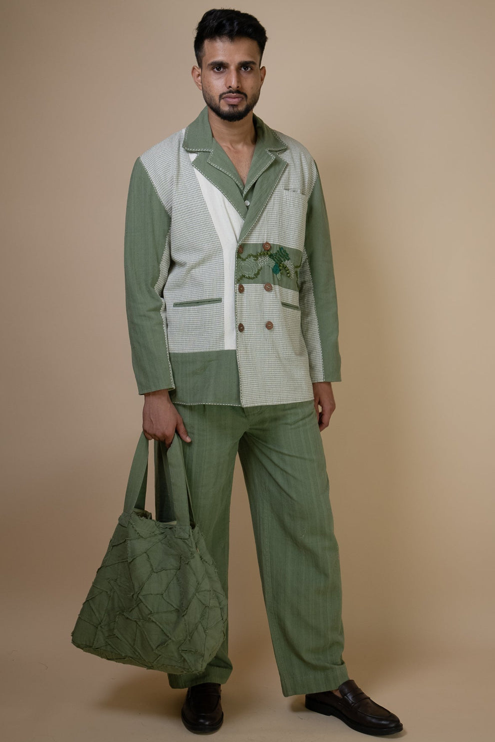 Meadows Unisex Double Breasted Blazer – Lafaani