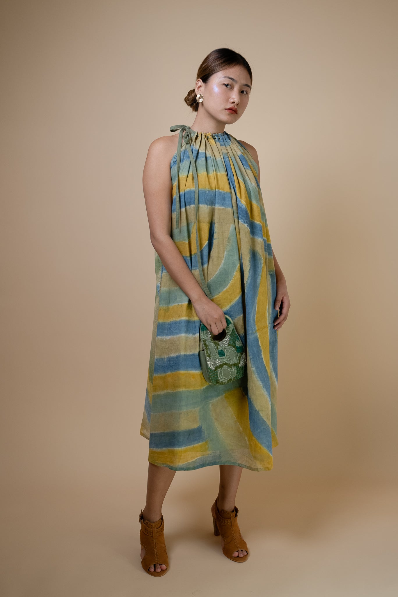 Meadows Hand Painted Dress – Lafaani