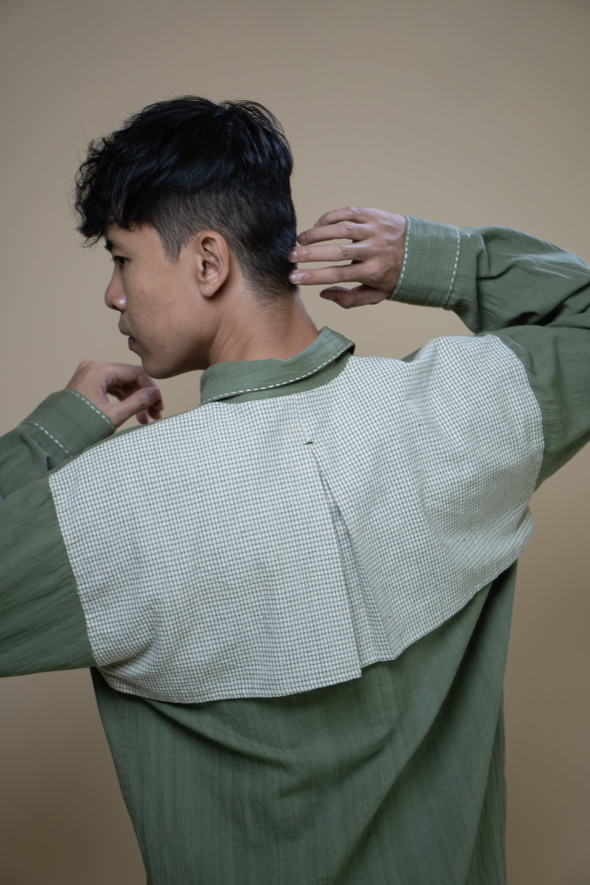 Meadows Embroidered Full Shirt – Lafaani