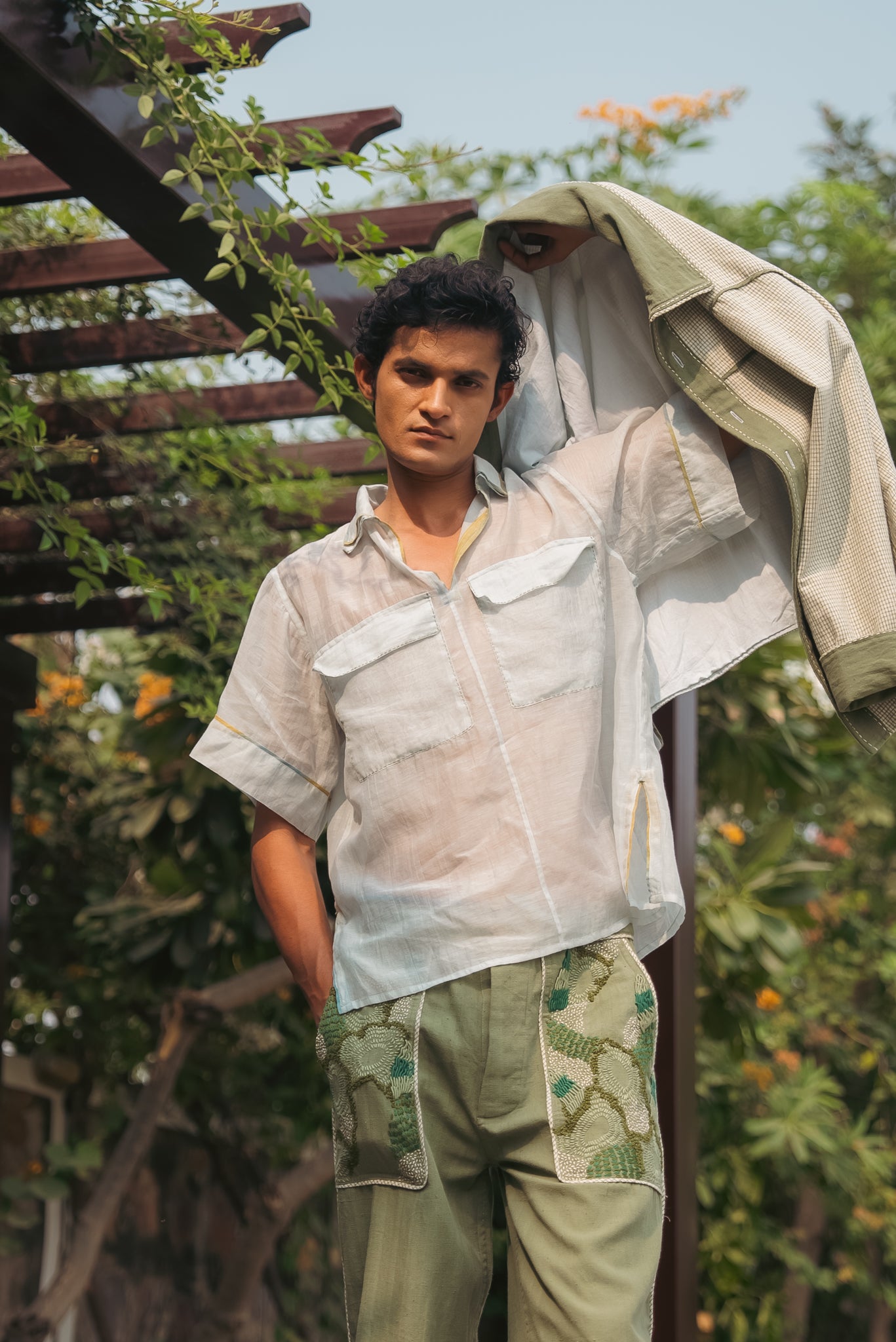 Meadows Unisex Patch Pocket Pants – Lafaani