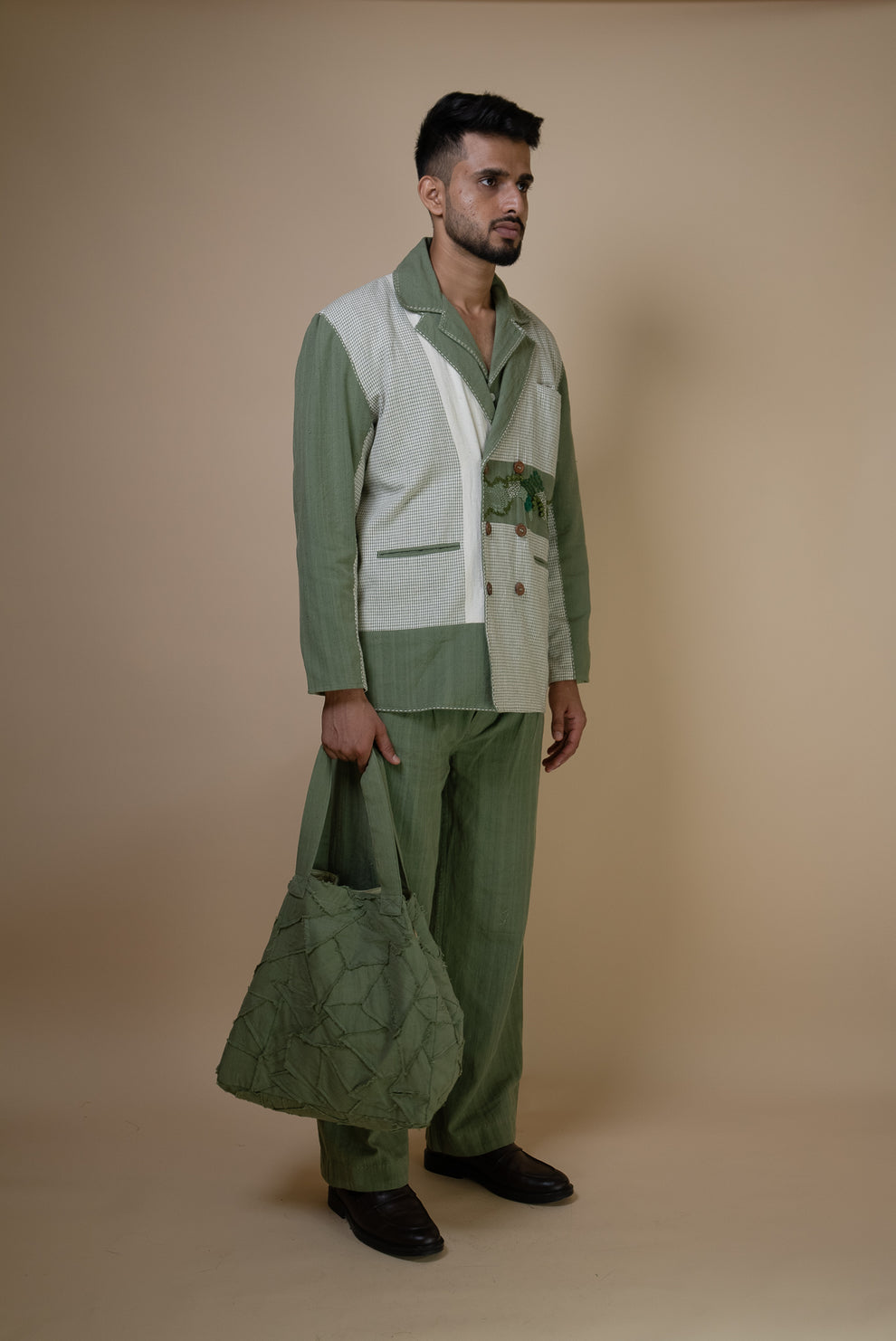 Meadows Unisex Double Breasted Blazer – Lafaani