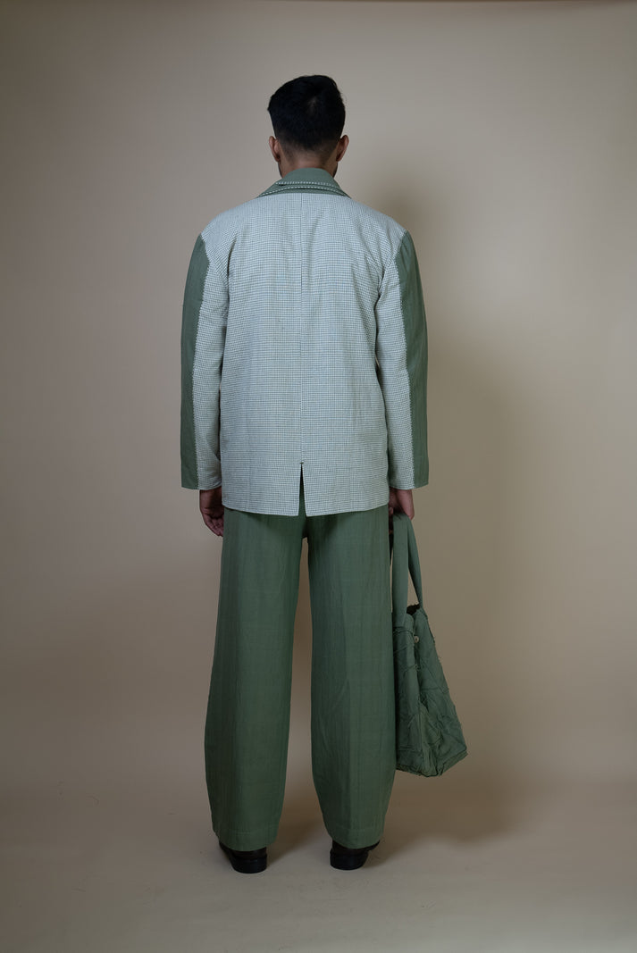 Meadows Unisex Double Breasted Blazer – Lafaani